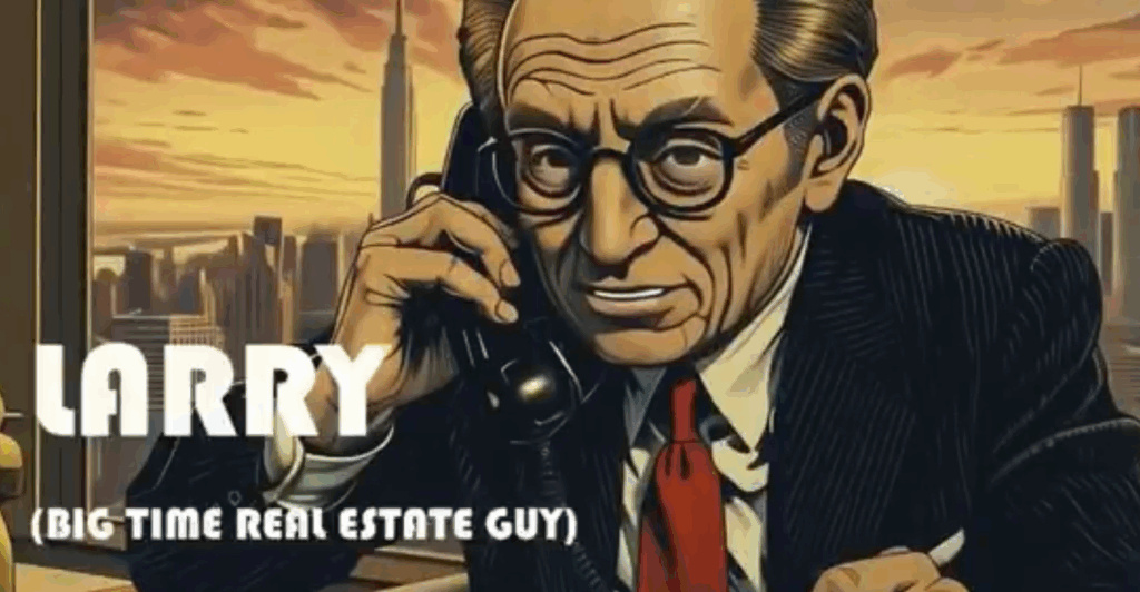 Lucky Larry's Preposterous Plan - Freedom Memes