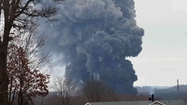 Media Blackout of Chernobyl 2.0 in Ohio - Freedom Memes